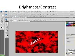 Background adjustments | PPT