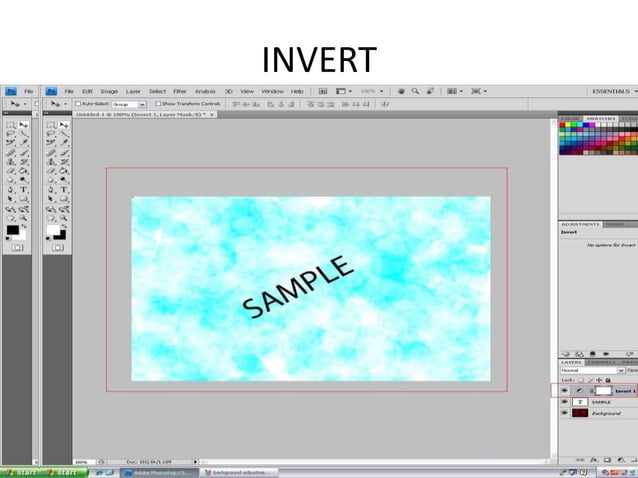 Background adjustments | PPTX