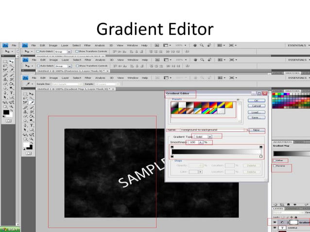 Background adjustments | PPTX