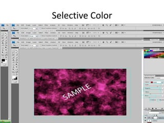 Background adjustments | PPTX