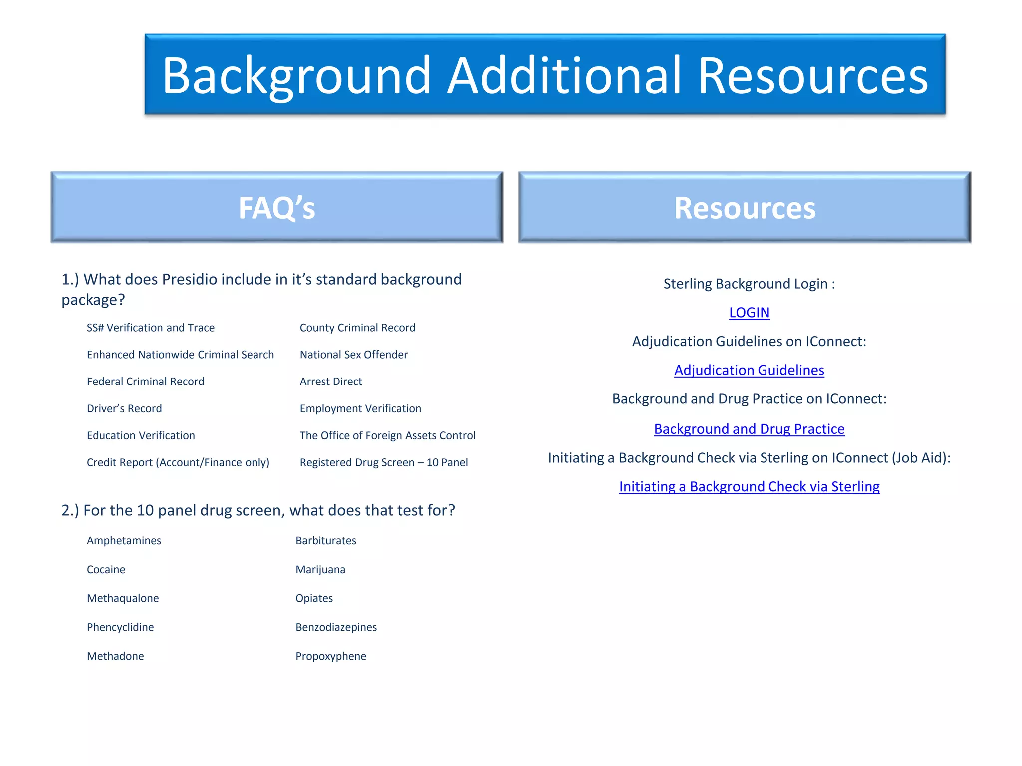 Background Process and Adjudication Workflow | PPTX