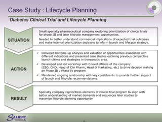 Salient - Background And Case Studies | PPT