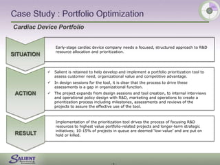 Salient - Background And Case Studies | PPT