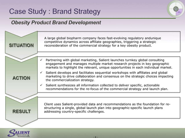 Salient - Background And Case Studies | PPT