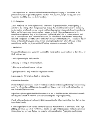 Background and history of implanted ports | PDF