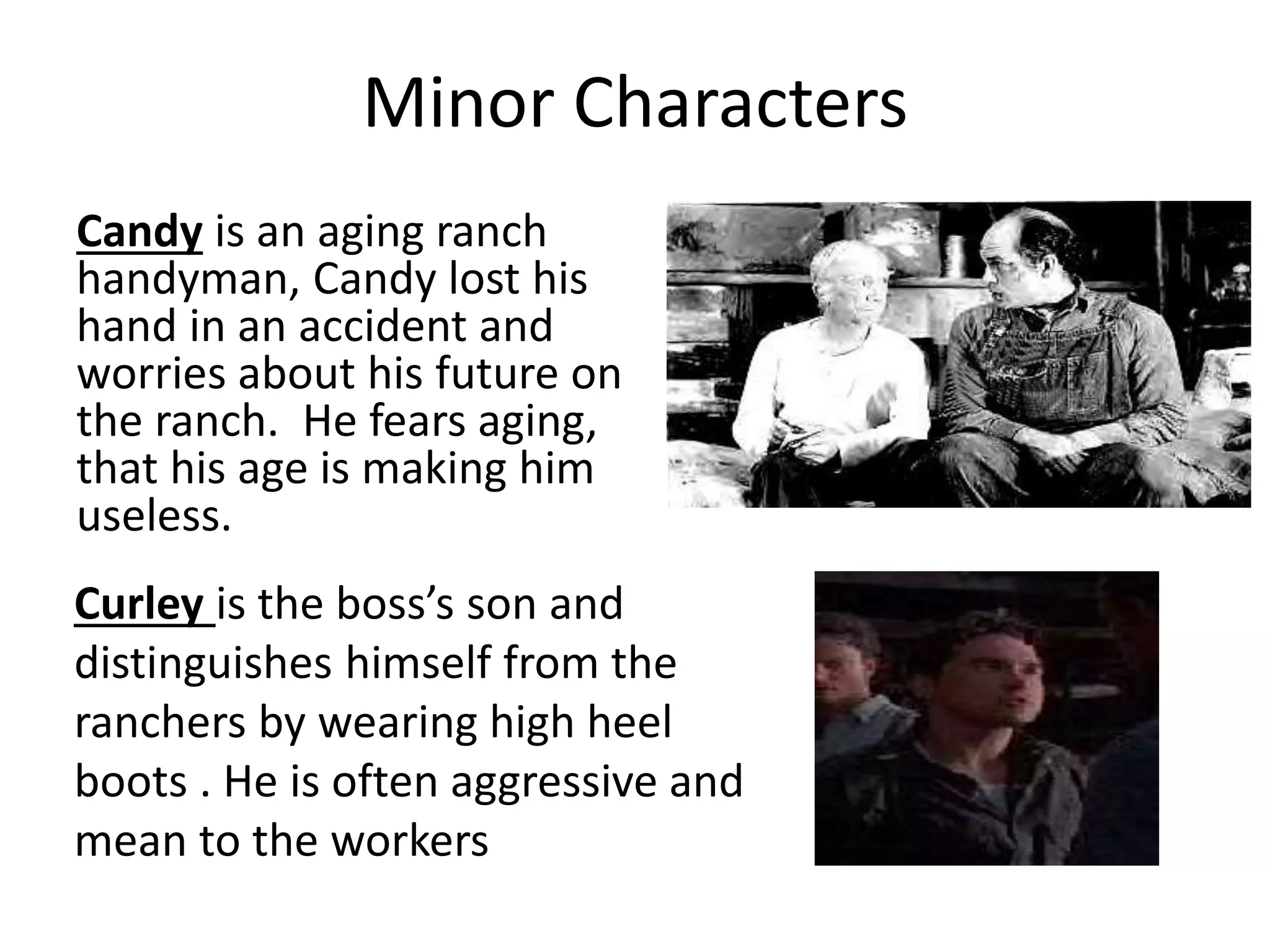 Background and Overview - Of Mice and Men | PPTX