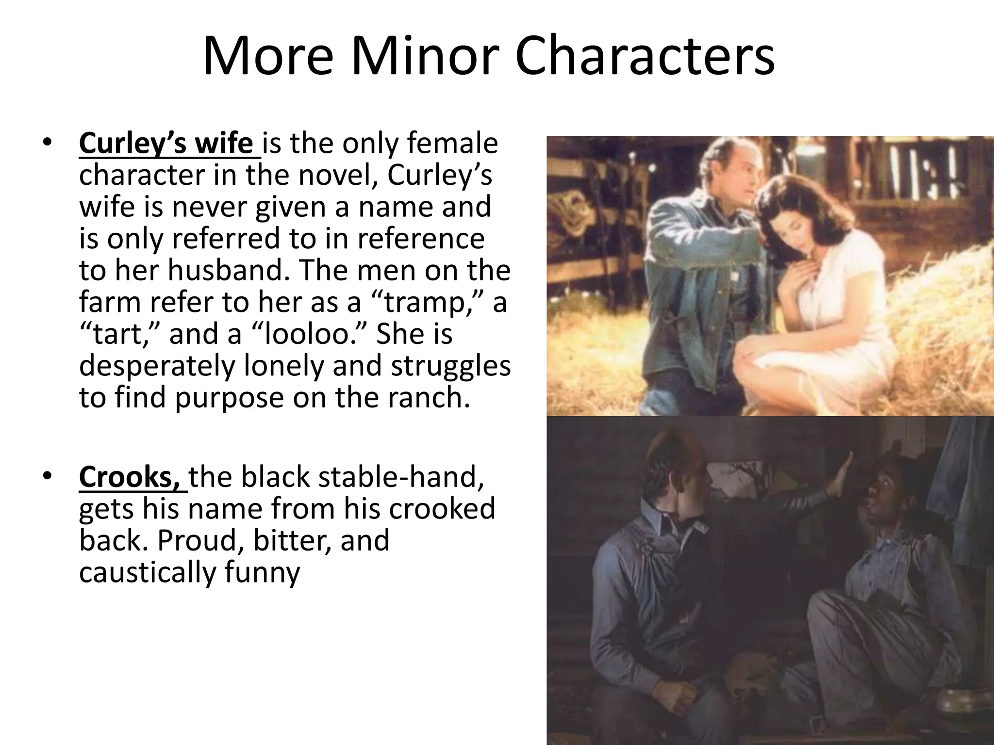 Background and Overview - Of Mice and Men | PPTX