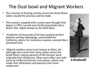 Background and Overview - Of Mice and Men | PPTX