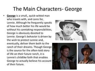 Background and Overview - Of Mice and Men | PPTX