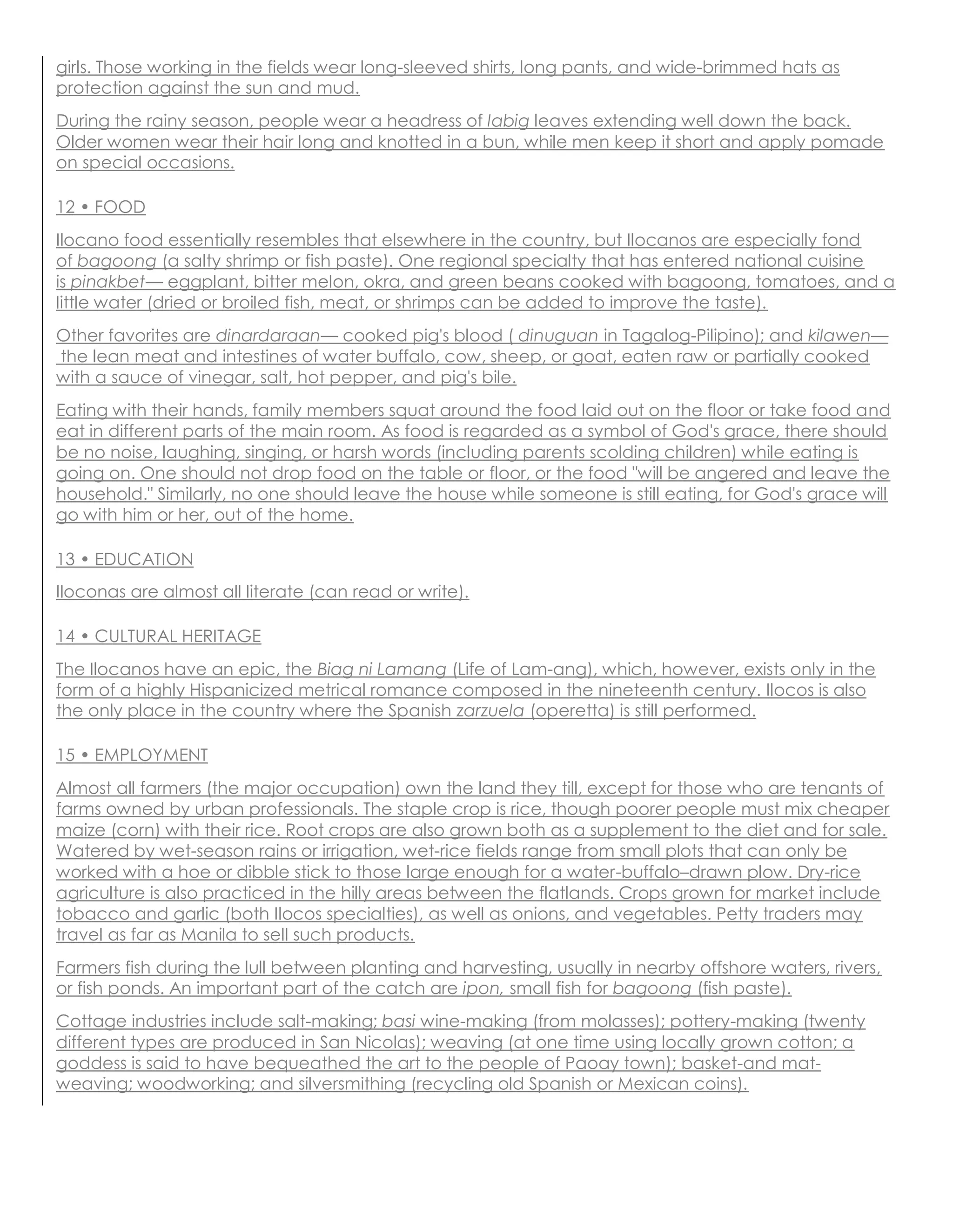 Background and information about ilocos norte | PDF