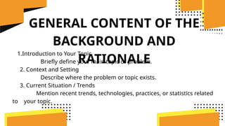 Background and Rationale Research P.pptx