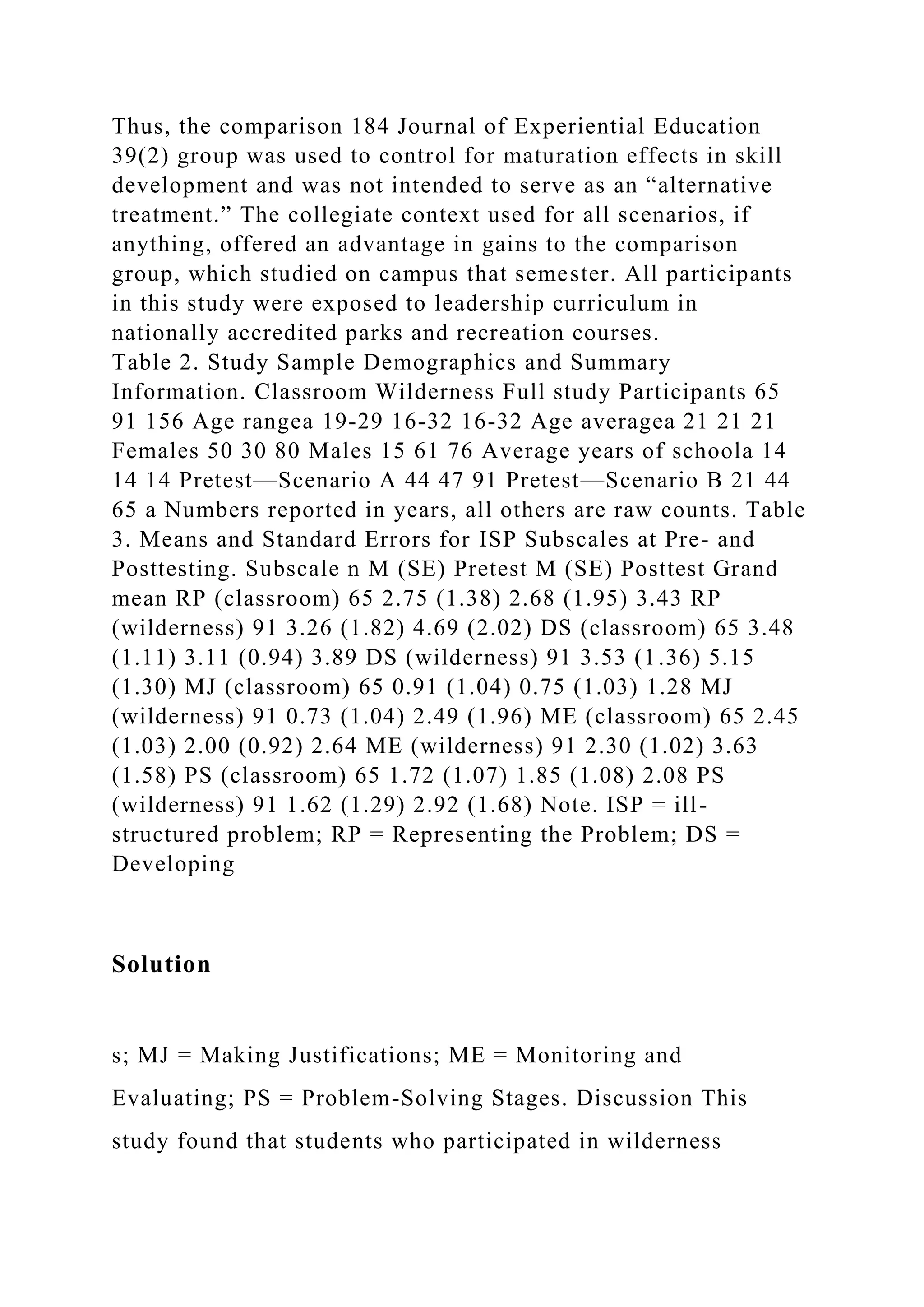 Background and Theory ISPs ISPs, wicked problems, dynamic problems.docx