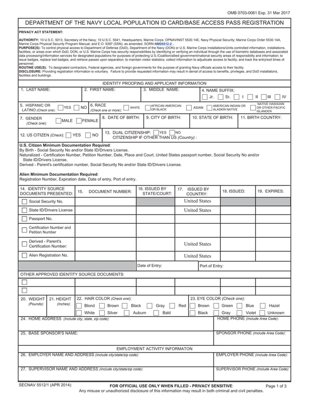 Background check form | PDF