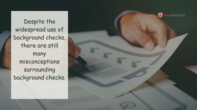 Background Check Misconceptions and Why it is Important to Address Them ...