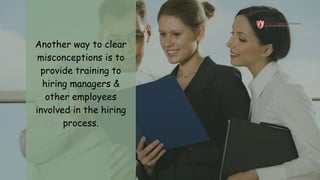 Background Check Misconceptions and Why it is Important to Address Them ...