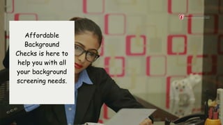 Background Check Misconceptions and Why it is Important to Address Them ...