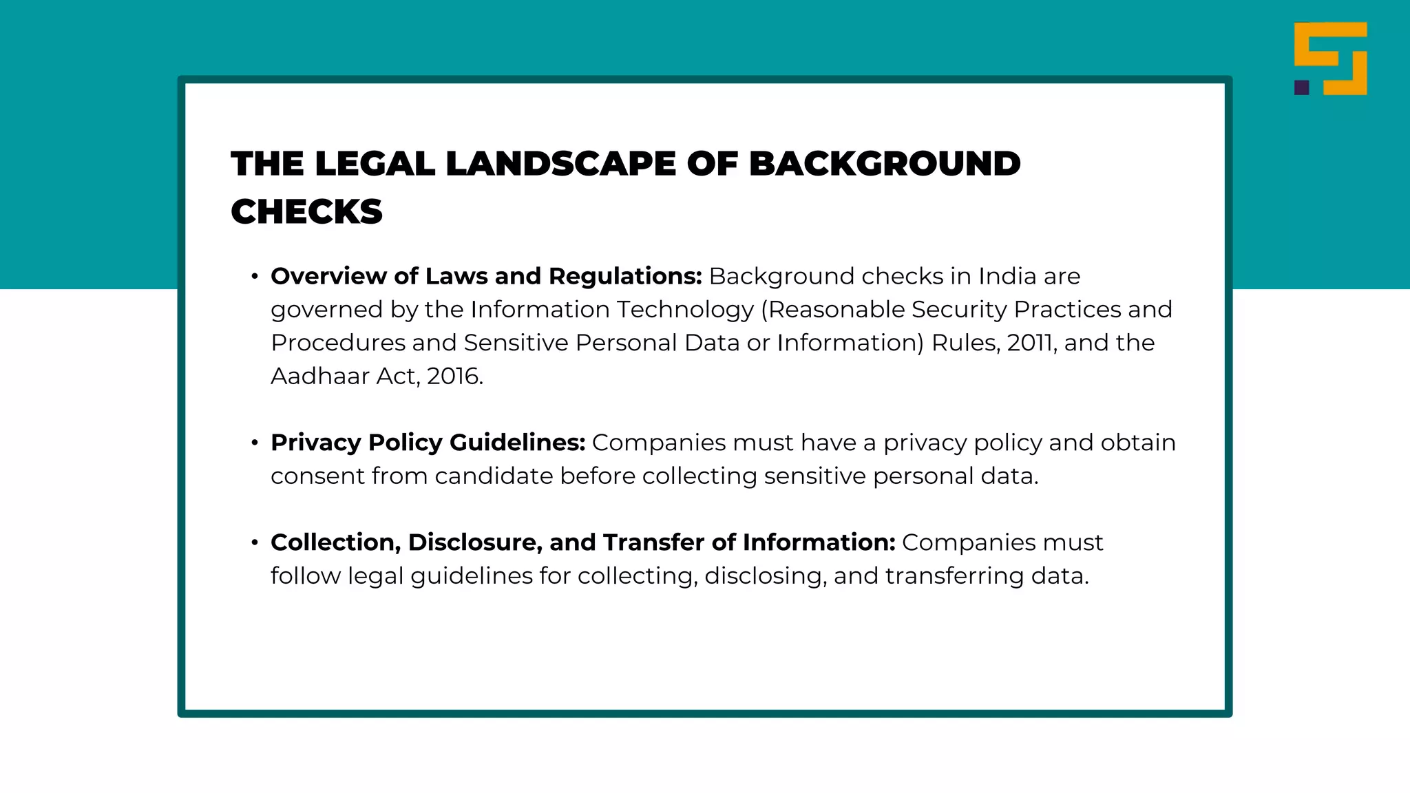 Background Checks in India Empowering Employee Happiness | PPTX