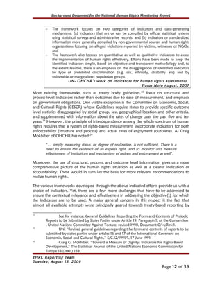 Background document nhrm report | DOC