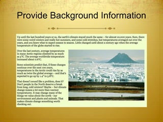 Backgrounder and position papers | PPTX