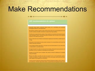 Backgrounder and position papers | PPTX