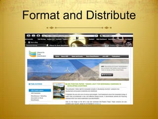 Backgrounder and position papers | PPTX