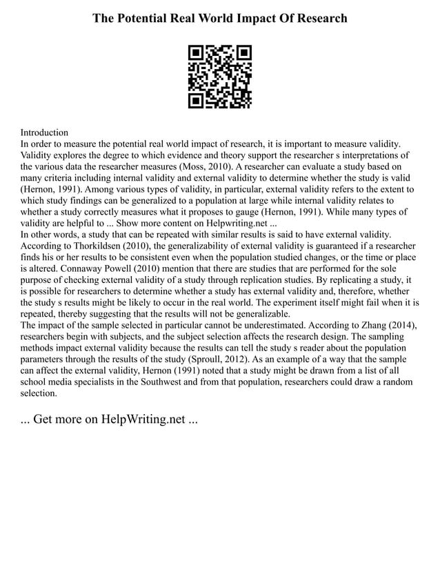 Background For Research Paper Example - Frudgerep | PDF