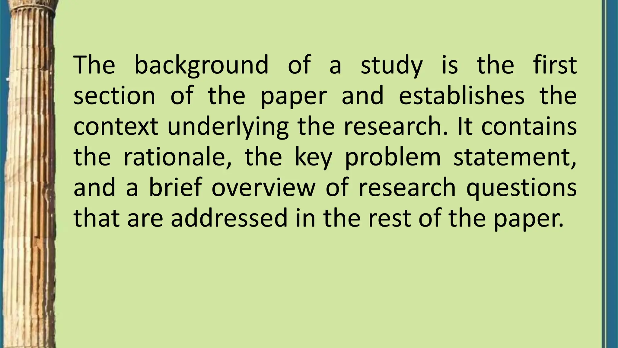 Background & Framework of the Study ppt.pptx