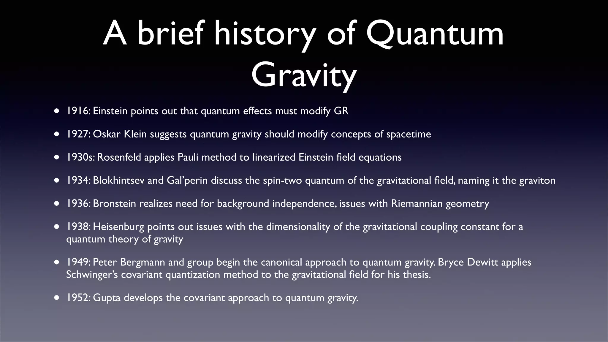 Background independent quantum gravity | PPT