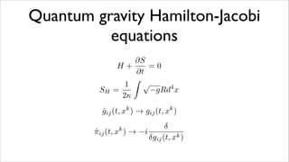 Background independent quantum gravity | PDF