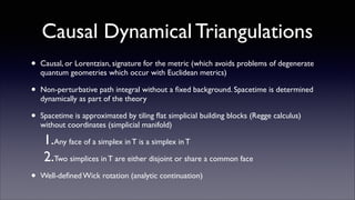 Background independent quantum gravity | PPT