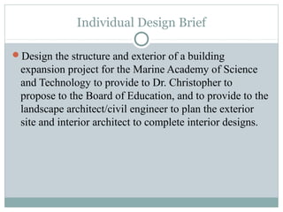 Background info senior project | PPT