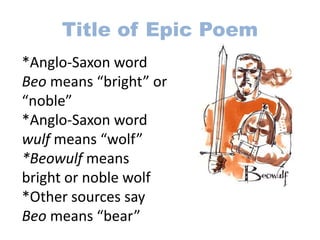 Beowulf | PPT