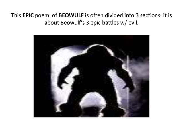 Beowulf | PPT
