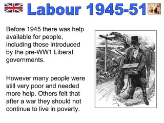 Labour social reforms 1945-51 - Background information | PPT