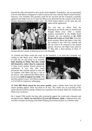 Additional Reading | DOC