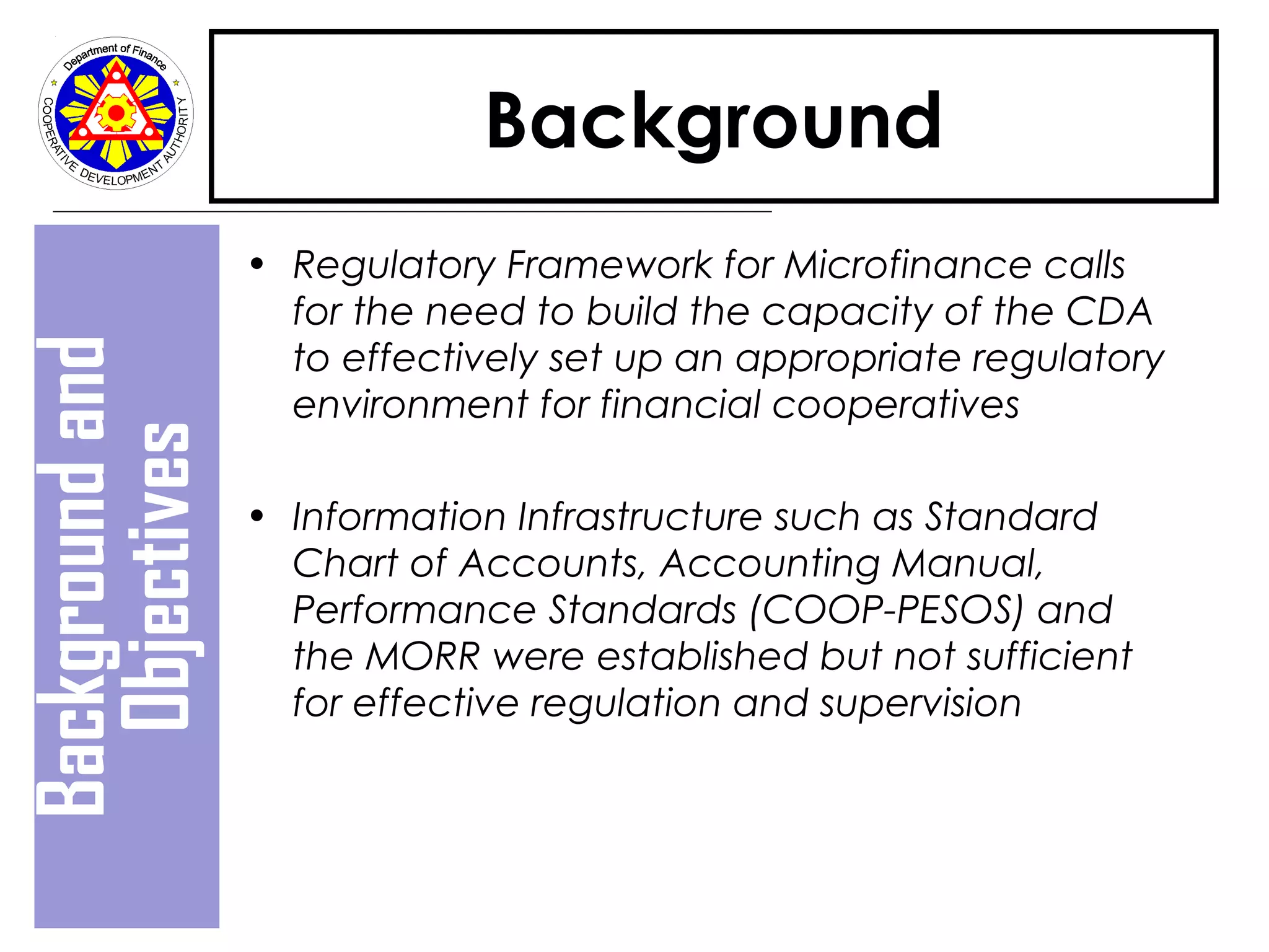 Background introduction leveling | PPT
