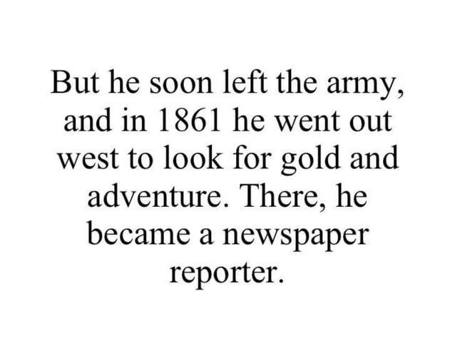 Background material for mark twain and tom sawyer | PPT