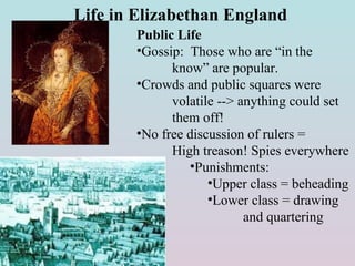 Shakespeare Background Notes | PPT