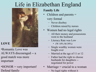 Shakespeare Background Notes | PPT