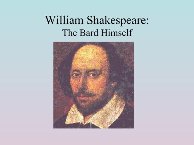 Shakespeare Background Notes | PPT | Theater Venues | Attractions