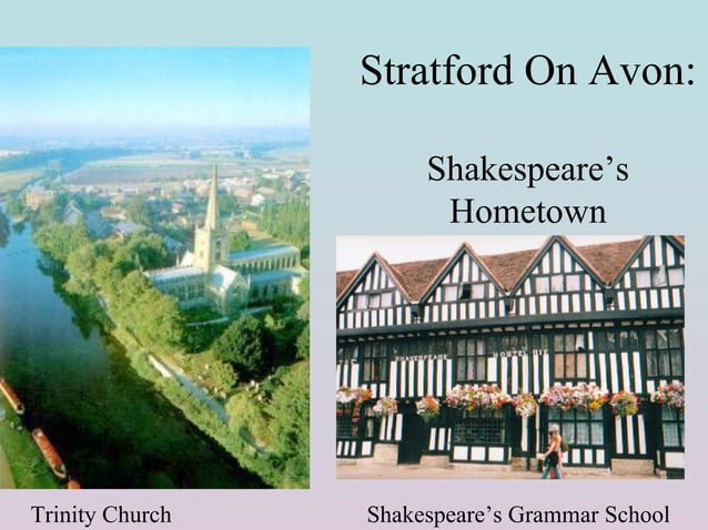 Shakespeare Background Notes | PPT | Theater Venues | Attractions