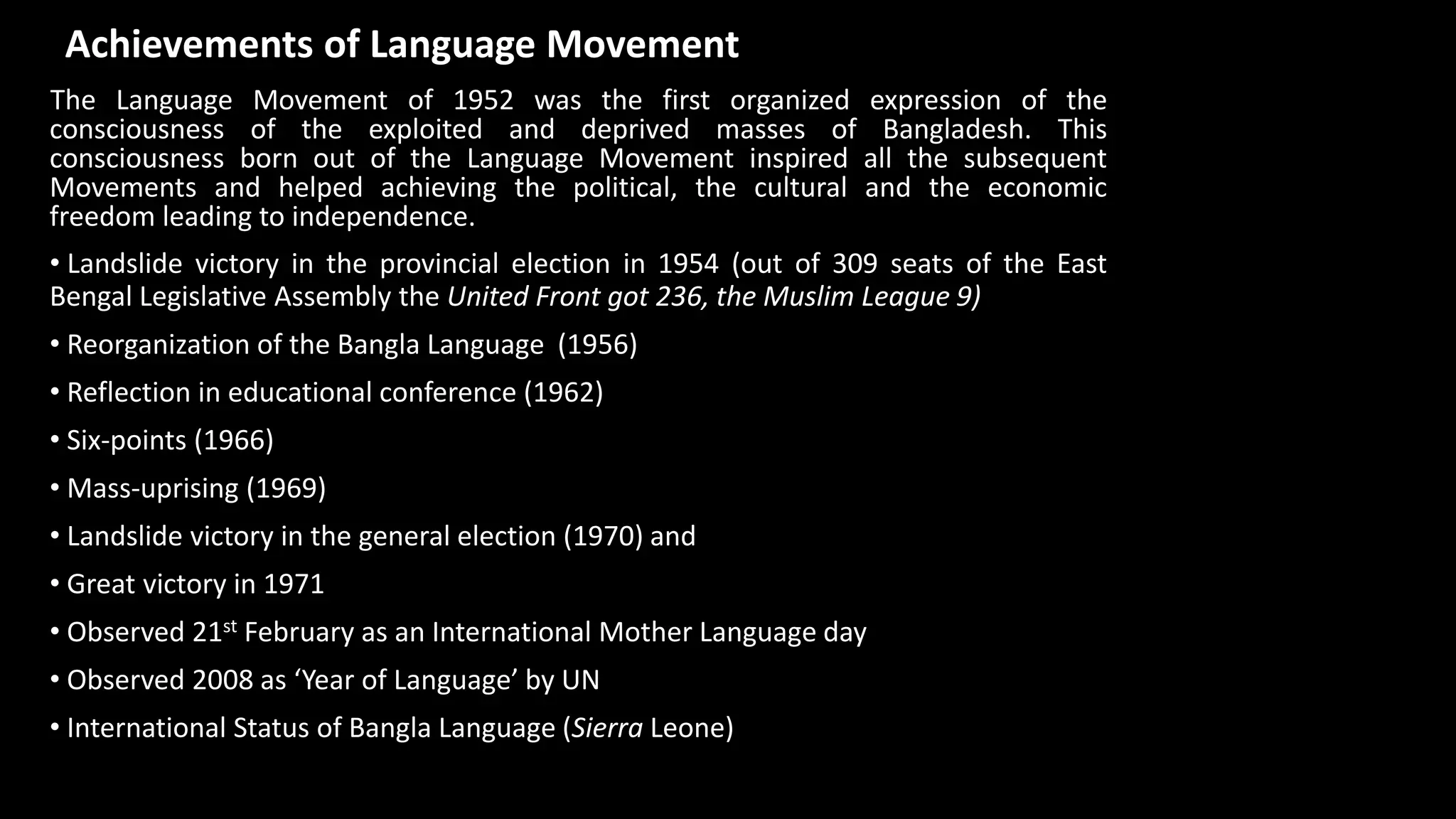 Background of bangladesh | PPTX