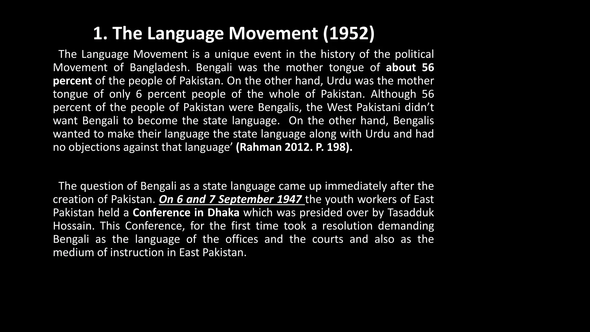Background of bangladesh | PPTX