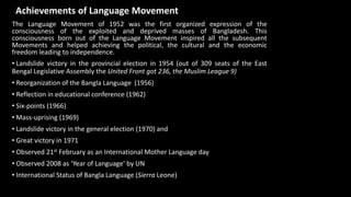 Background of bangladesh | PPTX