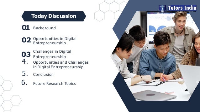 Background of Digital Entrepreneurship and Digital Entrepreneurship ...