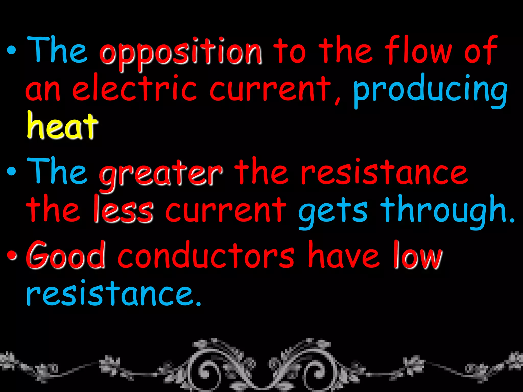 Nature & Background of Electricity | PPT