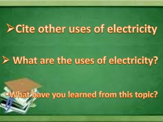 Nature & Background of Electricity | PPTX