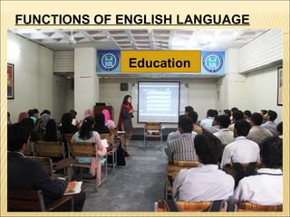 Background of english, its spread, functions & status | PPT