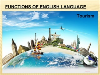 Background of english, its spread, functions & status | PPT