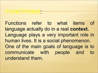 Background of english, its spread, functions & status | PPT